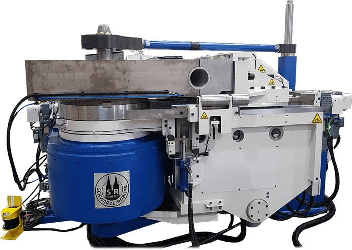 Automatic tube bending machine – Schwarze-Robitec GmbH & Co. KG